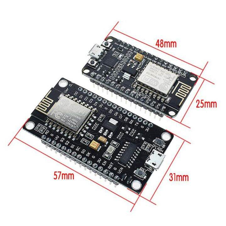 V3ไร้สายโมดูล NodeMcu 4M ไบต์ Lua WIFI อินเตอร์เน็ตของสิ่งต่างๆบอร์ดพัฒนา ESP8266ขึ้นอยู่กับ12E ...