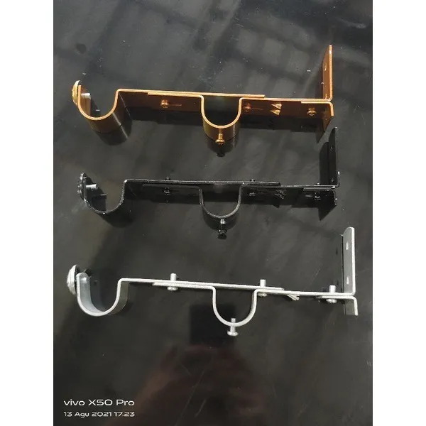 Kaki Bracket Gorden Hordeng Tebal 2 mm, bahan besi tebal lebih kuat dan ...