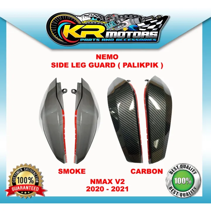 ♥Nmax V2 2020-2021 NEMO Gold Series Side Leg Guard or Leg Shield ...