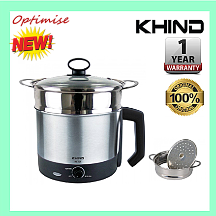Khind Multi Cooker 1.2L MC12S | Lazada