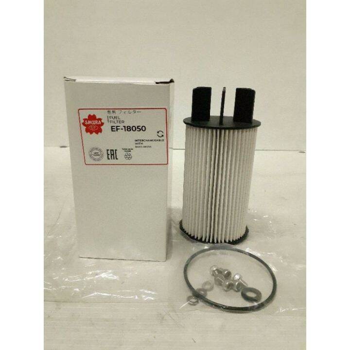 Sakura Fuel Filter EF-18050 NISSAN NAVARA 2.5L 16' | Lazada PH
