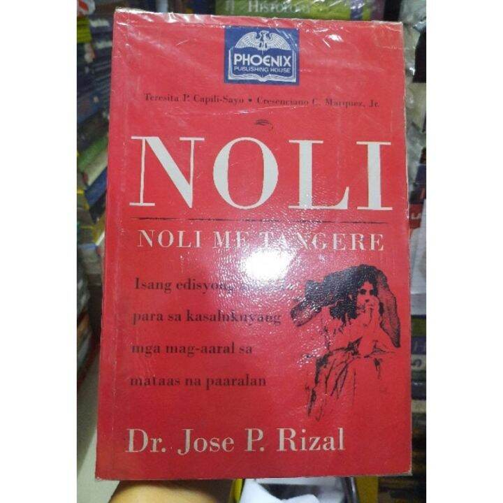 Hot sale Noli Me Tangere by Capili | Lazada PH
