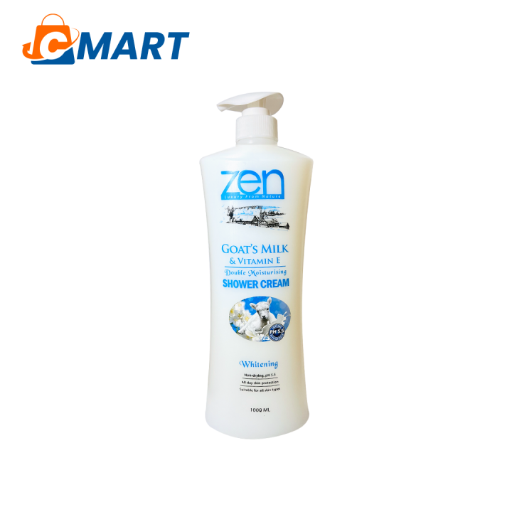 Zen Garden Shower Cream Goat's Milk 1L | Lazada PH