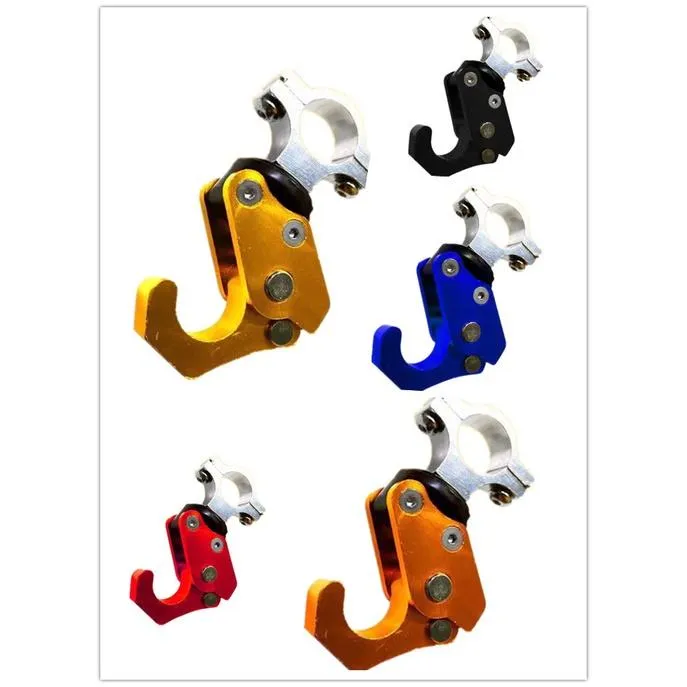 PDD Motorcycle Helmet Hook Full Alloy | Lazada PH