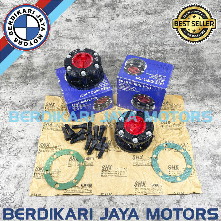 FREE LOCK / FREELOCK ISUZU DMAX DAN TROOPER NWB JAPAN | Lazada Indonesia