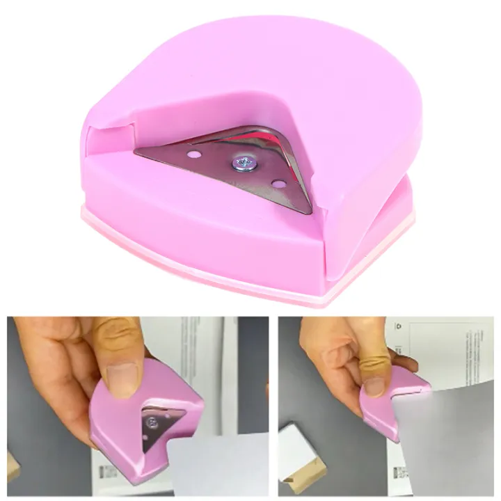 fufeng Mini Corner Trimmer Corner Durable Rounder Punch R4 DIY Paper ...