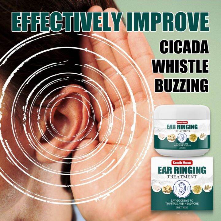 Ear Drops For Human Ear Infection North Moon Tinnitus Relief Cream 30g ...