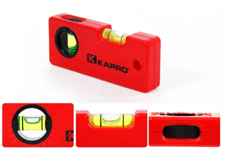 KAPRO Magnetic Mini Spirit away level High Precision Water Level ...