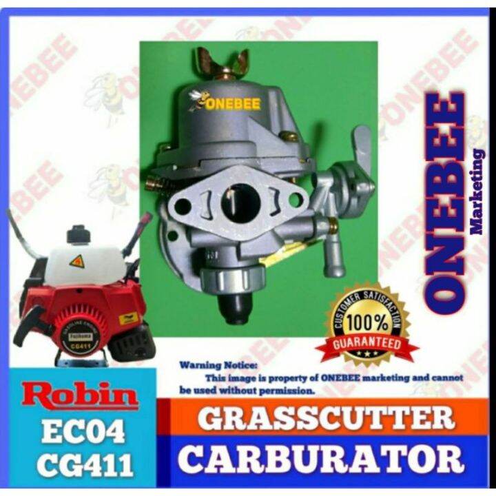 【Quick delivery from Manila】Carburator for Robin ECO4 / CG411 / NB411 ...