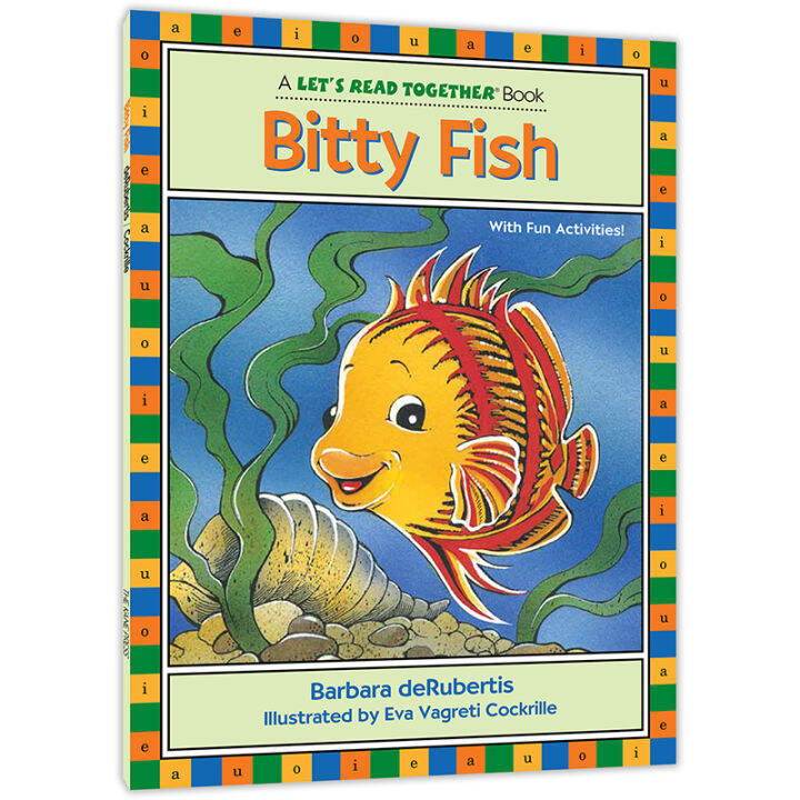 Learn natural spelling and reading together: Betty fish (short vowel I ...