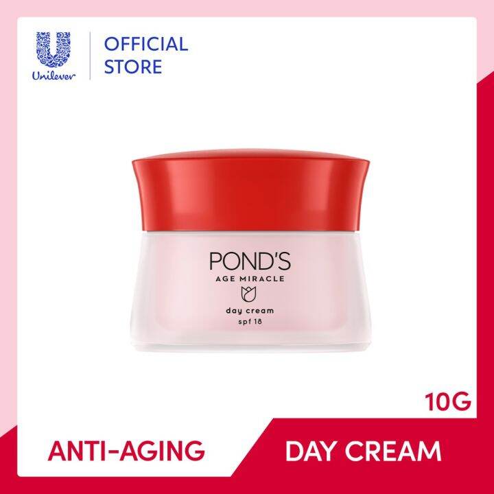 【COD】 POND'S Age Miracle Anti Aging Day Cream SPF 18 with Retinol C and ...
