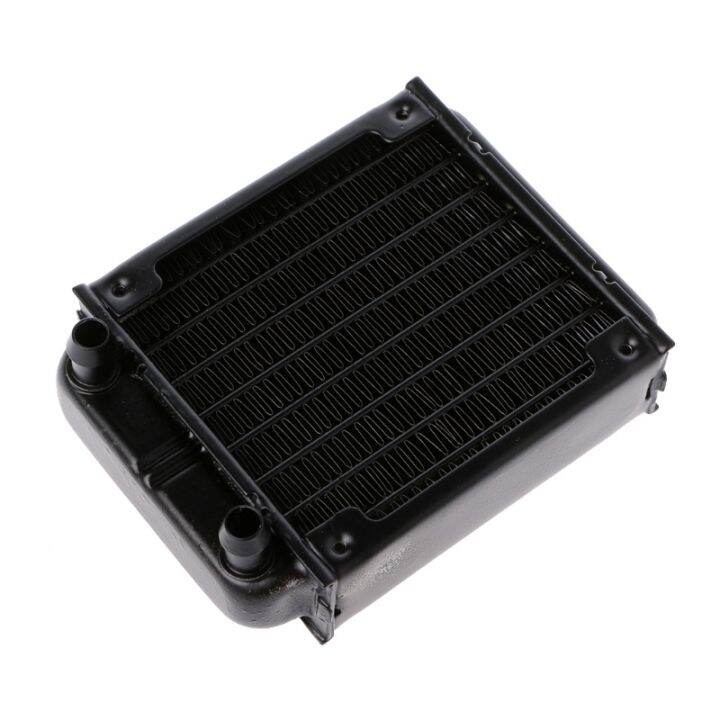 【ES】80mm Aluminum Computer Radiator Water Cooling Cooler For CPU GPU ...