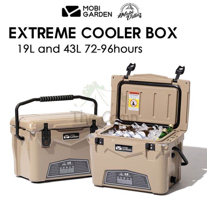 Mobi Garden Portable Extreme Cooler Box Ice Box Camping Outdoor Picnic ...