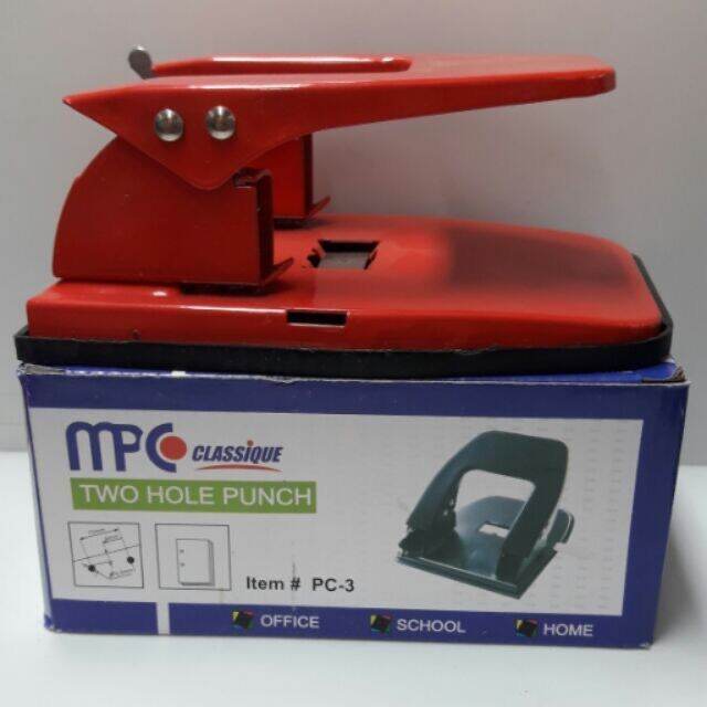 Paper puncher Small / Medium / Big 2 hole | Lazada PH