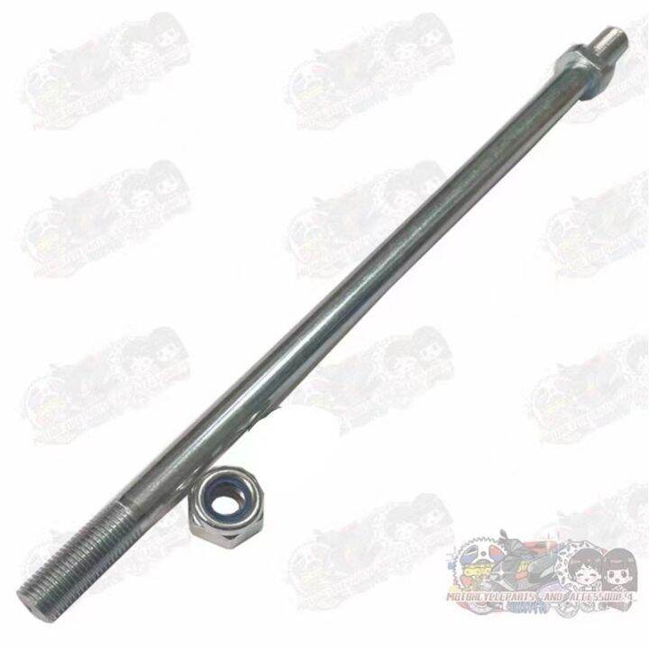 LJ Motorcycle pivot axle xrm 125 raider 150 xrm 110 wave 100 rusi 125 ...