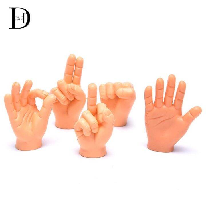 【CC】☫ Funny Finger Hands Feet Of Around Small Hand Model Gift | Lazada PH