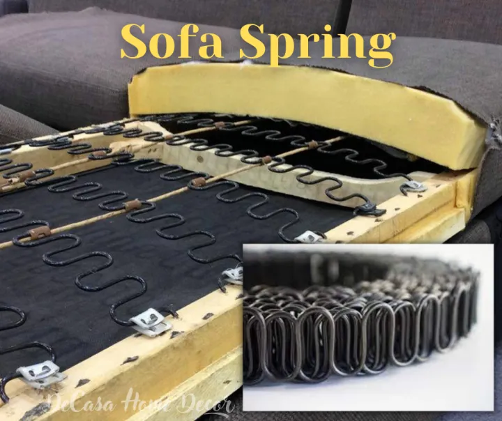 Nozag Spring Zigzag Bed Spring Metal Spring Zigzag Style Heavyduty High ...