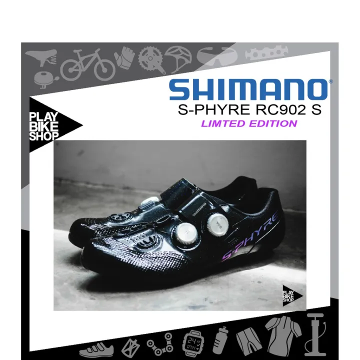 SHIMANO RC902 Limted รองเท้าจักรยานเสือหมอบ | Lazada.co.th