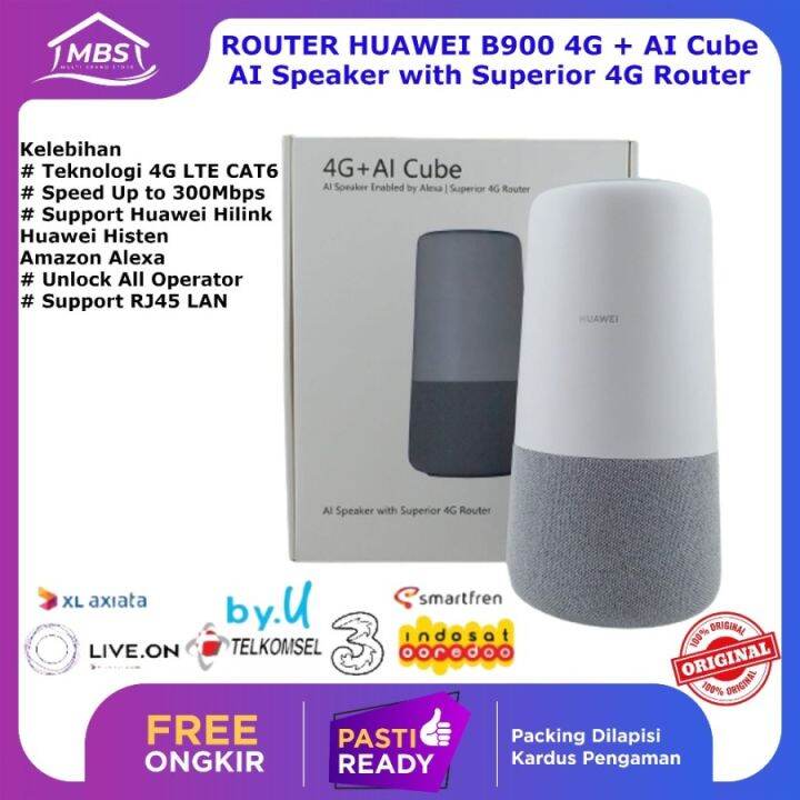 Modem Wifi Home Router Huawei B900 4G LTE Unlock 300Mbps | Lazada Indonesia