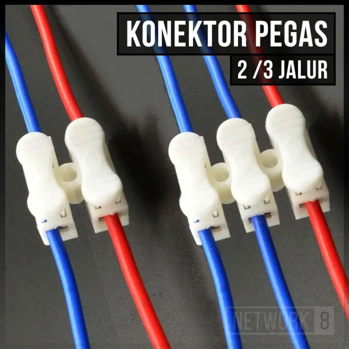 PENJEPIT KLIP JEPIT CLIP CLAMP KABEL SAMBUNGAN KLEM LISTRIK CH2 CH3 CH ...