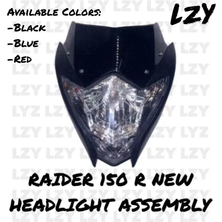 Suzuki Raider 150 R NEW Headlight Assembly Head Lamp Hight Quality ...