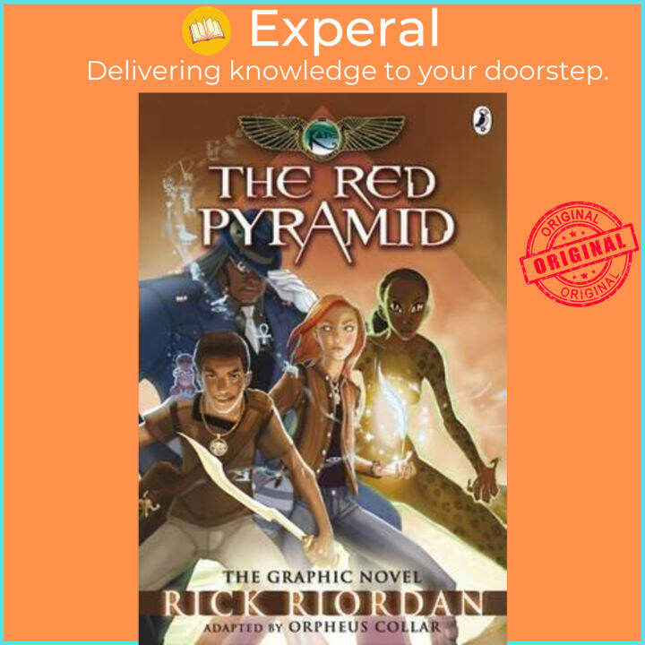 The Red Pyramid Graphic Novel