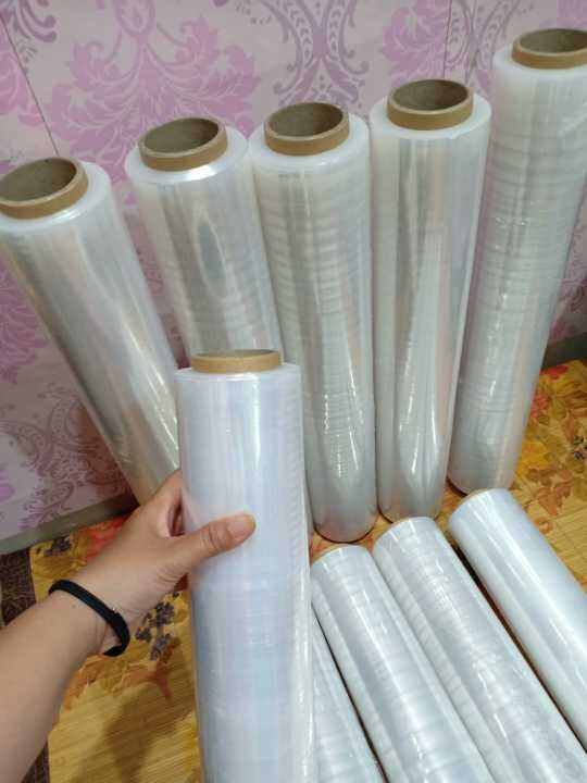 PLASTIK REPING / PLASTIK WRAPING / PLASTIK PACKING BARANG 50 CM X 300 ...