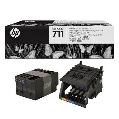 HP 711 DesignJet Printhead Replacement Kit (C1Q10A) | Lazada