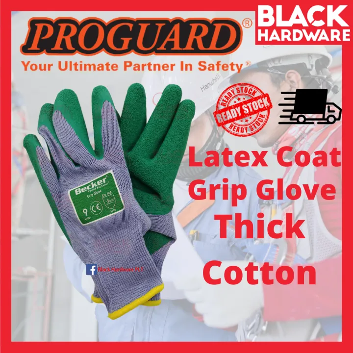 Black Hardware Proguard Becker Safety PPE Protective Scaffolding Rubber ...