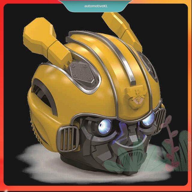 Bumblebee ลำโพงบูลทูธไร้สาย เบสหนัก เสียงดี เชื่อมต่อ BT / TF ฟังเพลง ...