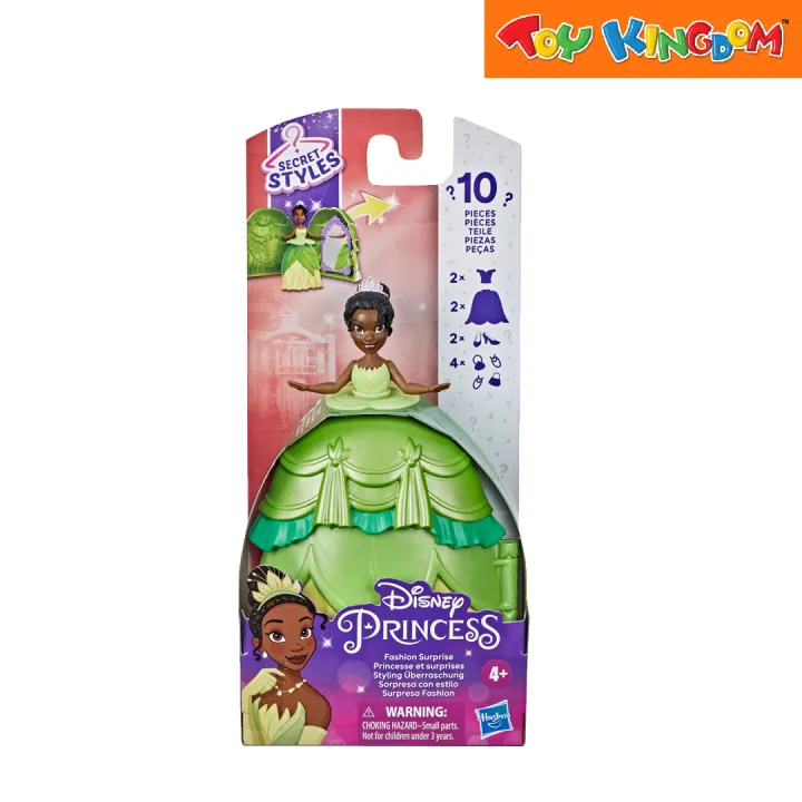 Disney Princess Secret Styles Tiana Surprise Box | Lazada PH