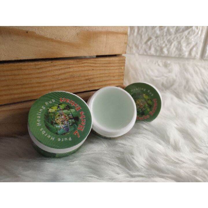 7 Herbs Rexlu Care Healing Rub | Lazada PH