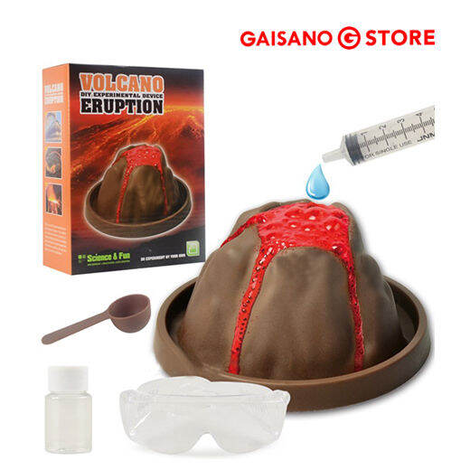 Volcano DIY Experimental Device Eruption | Lazada PH
