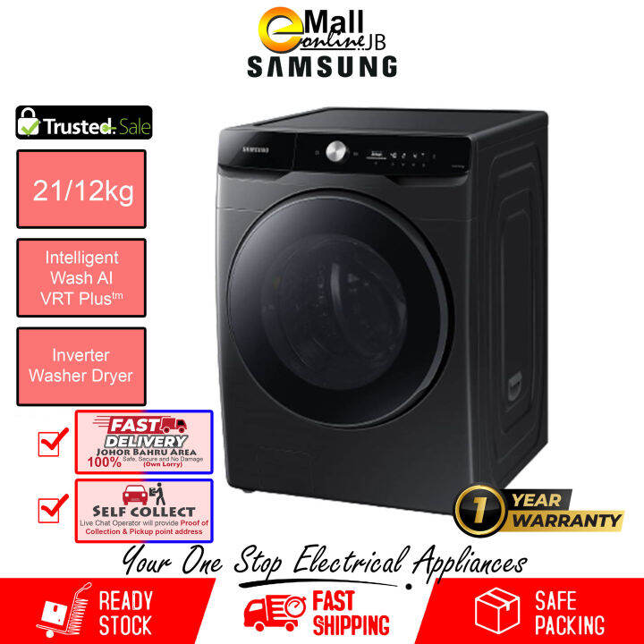( Delivery for Johor Bahru JB only ) Samsung 21/12KG Smart Inverter AI ...