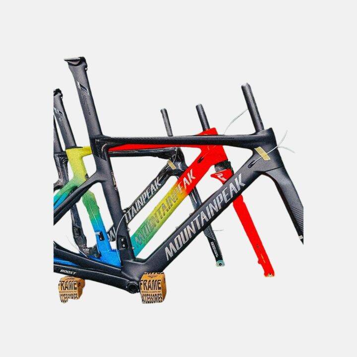 Mountainpeak Falcon Carbon Gravel Frame Disc w/ bb | Lazada PH