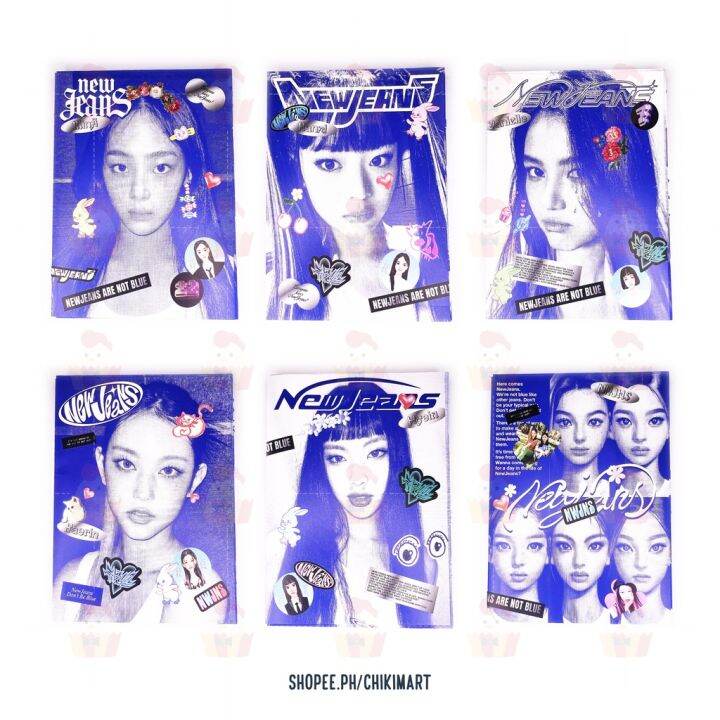 Newjeans 1st EP New Jeans Blue Book Album (Unsealed) | Lazada PH