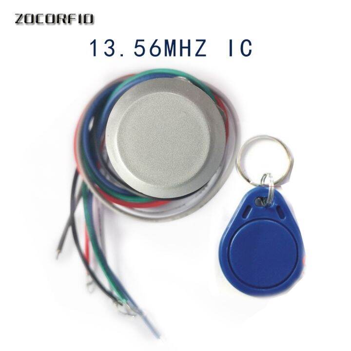 Waterproof Mini NFC 13.56mhz IC Reader WG26 Interface/Wiegand26/34 RFID ...