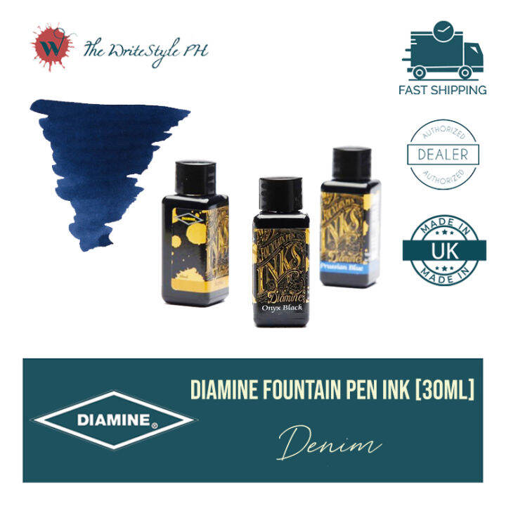 Diamine Fountain Pen Ink [Denim] | Lazada PH