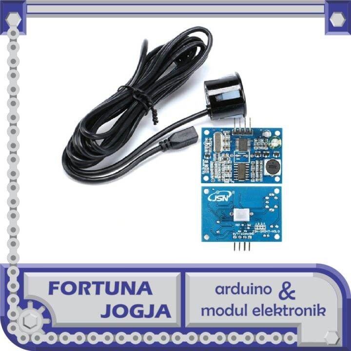 Modul Sensor Jarak JSN-SR04T Ultrasonic Distance Waterproof | Lazada ...