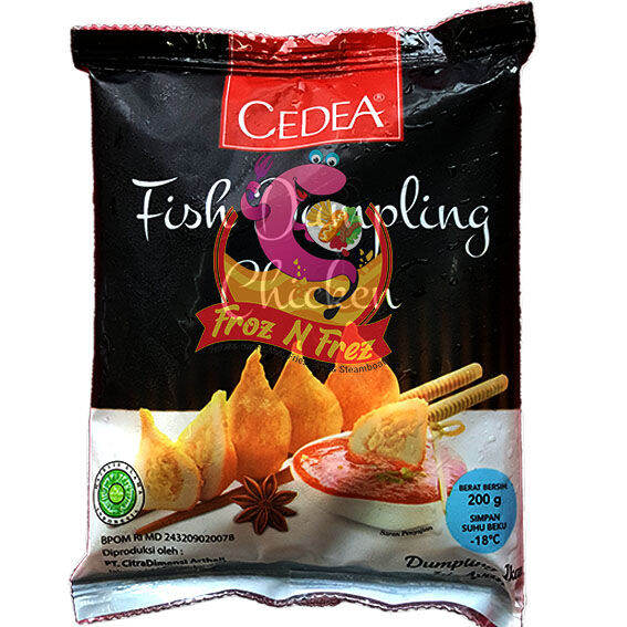 CEDEA Dumpling Isi Ayam 200 Gram (10 Pcs) | Lazada Indonesia