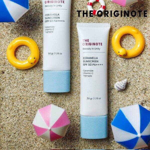 THE ORIGINOTE Ceramella Sunscreen SPF50 PA+++ Serum Sunscreen untuk ...