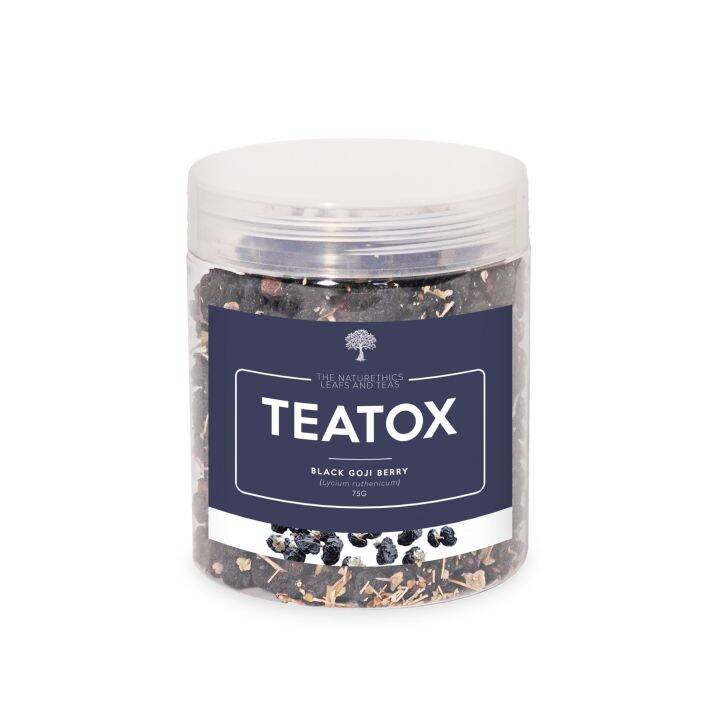 Naturethics Black Goji Berry Tea Teatox (75G) | Lazada PH