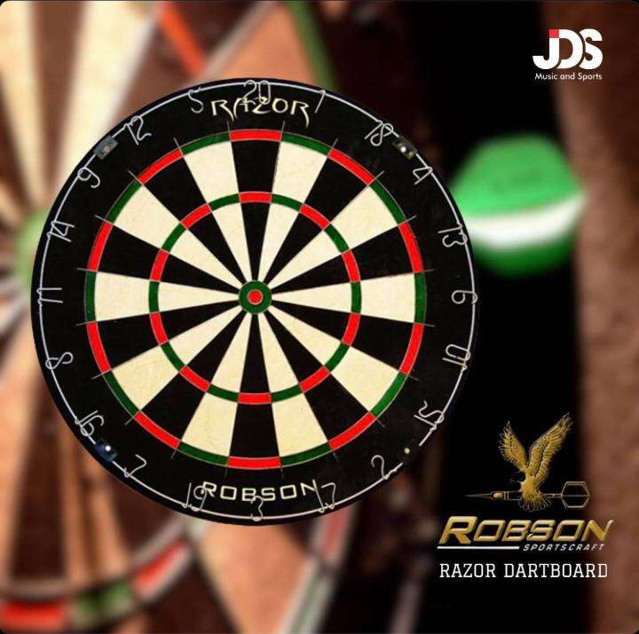 Robson Razor Ultra Thin Wire Dartboard | Lazada PH