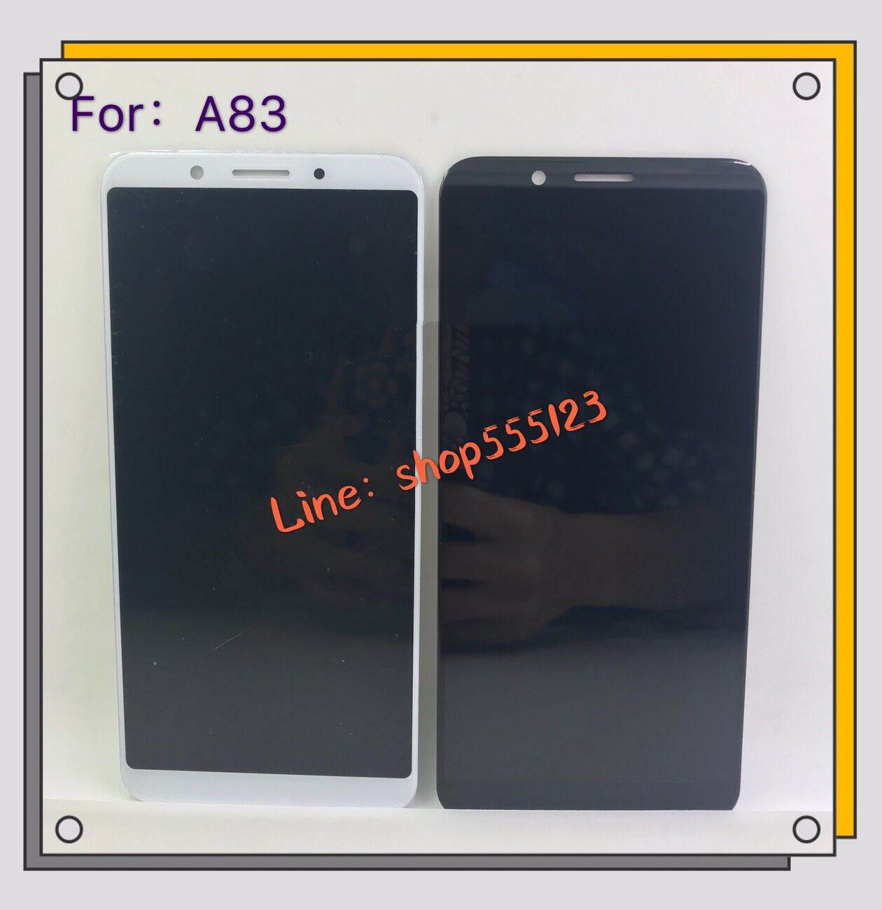 หน้าจอ LCD OPPO A83 / A71 / A77 / A37 / A33 / A57 / R9s / F1 Plus / R9 ...