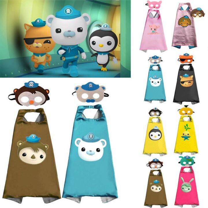 Octonauts Dashi Costume