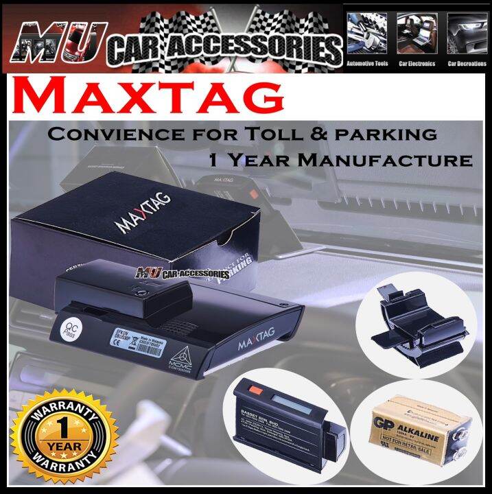 [Ready Stock] Original Smart Tag Max Tag Maxtag Latest Version Touch n ...