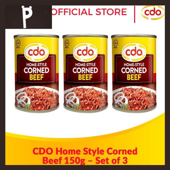 Parnella CDO Home-style Corned Beef 150g –of 3 | Lazada PH