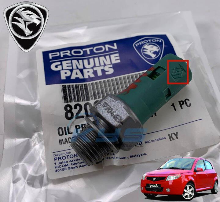 # PROTON# OIL PRESSURE SWITCH (8200671278) # PROTON SAVVY | Lazada
