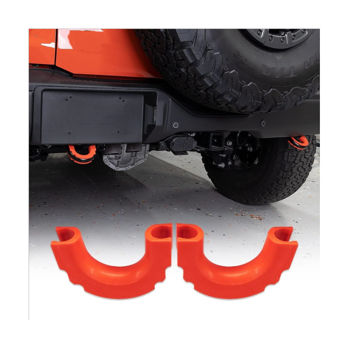 Trailer Tow Isolator Shackle Hitch Receiver Protector Exterior Spare ...