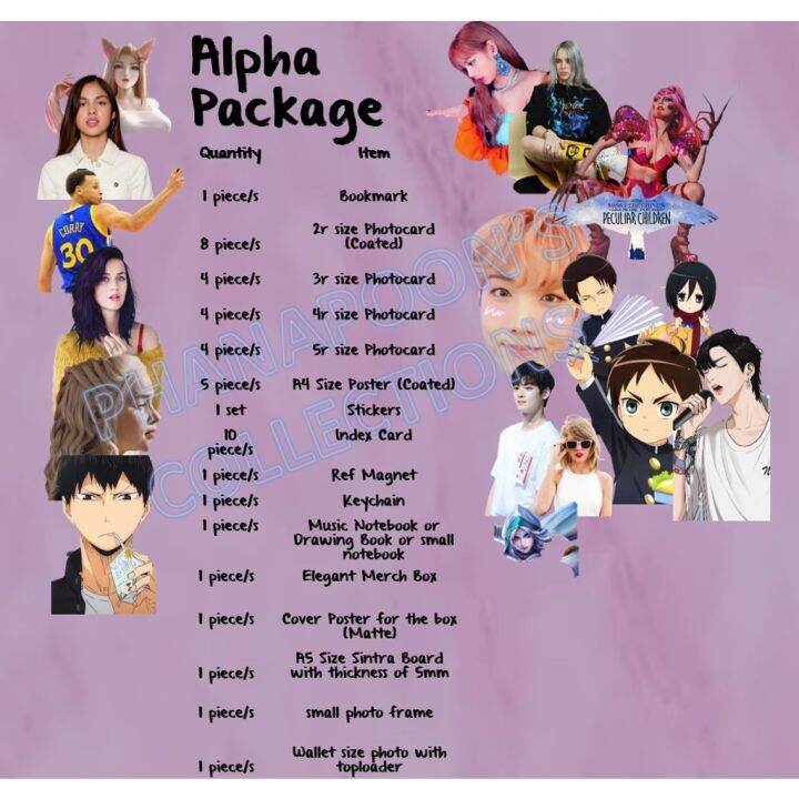 Ariana Grande Merch Kit (Your Ultimate Fan Package) | Lazada PH